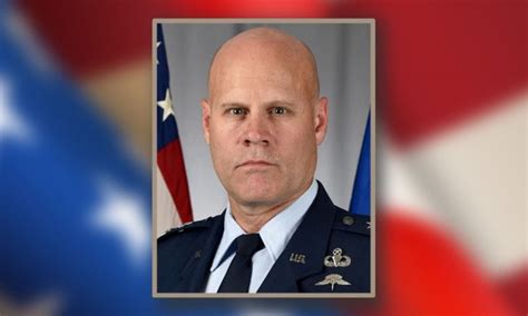 Major General Michael E Martin Usaf Commander Special Operations