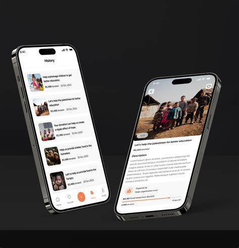 Caringhandsapp Template Charity App In Flutter Android Ios