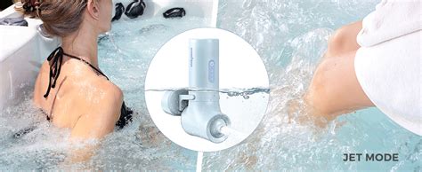 Momfann Bath Jet Spa Bath Jetbubble Mode Cordless