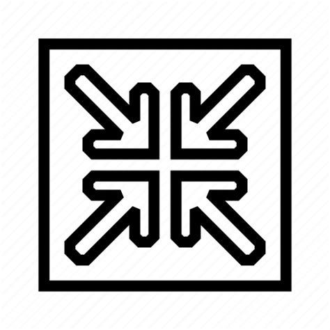 Minimize Resize Direction Multimedia Orientation Arrows Icon Download On Iconfinder