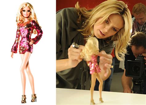 Photos Of Heidi Klum Barbie Doll Popsugar Fashion Uk