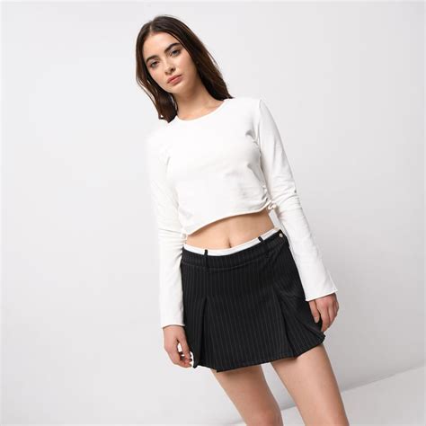 Falda Mini Mujer Sybilla Sybilla Falabella Com