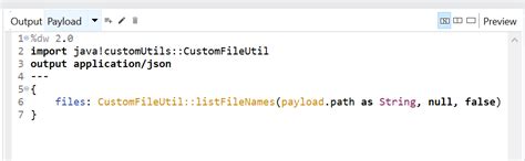 M4sh3d Define And Consume Custom Java Methods With Dataweave 20 In Mule 4