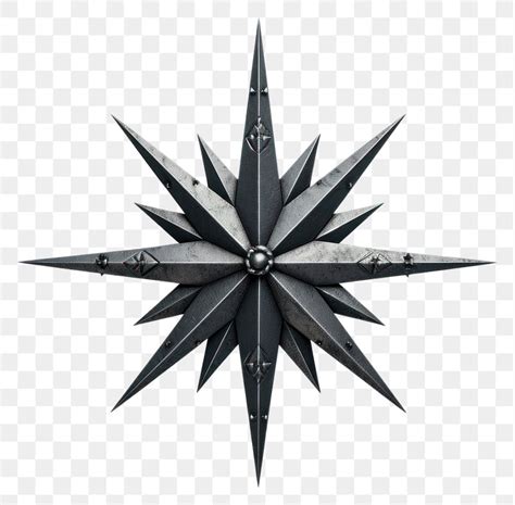 Nautical Star Compass Wallpaper