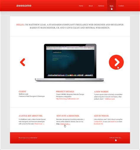Top Psd To Html Css Tutorials Css Reset