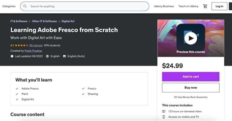 best adobe fresco tutorials for digital artists
