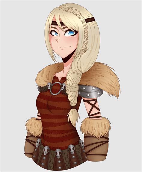 How To Train Your Dragon Concept Art Astrid