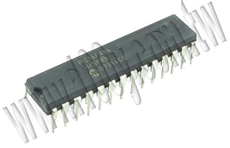 PIC16F886 I SP MICRO CHIP 28P DIP