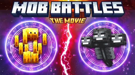 Minecraft Mob Battles The Movie Youtube