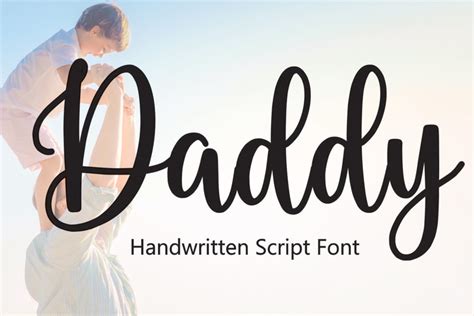 Daddy Font Mozarella Fontspace