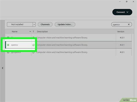 How To Install OpenCV In Anaconda