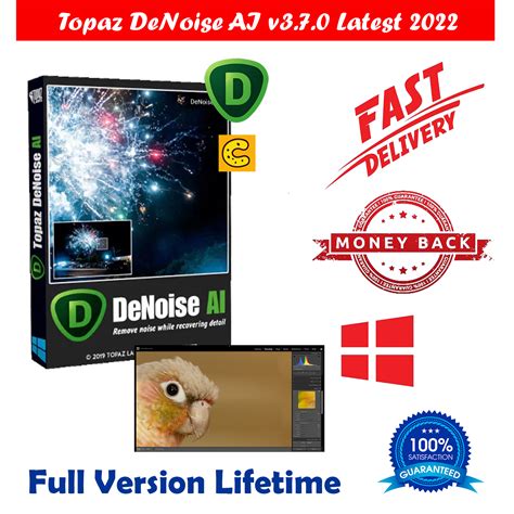 Topaz Denoise Ai V370 Latest 2022 Lifetime For Windows 64 Bit Lazada