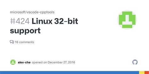 Linux Bit Support Issue Microsoft Vscode Cpptools Github