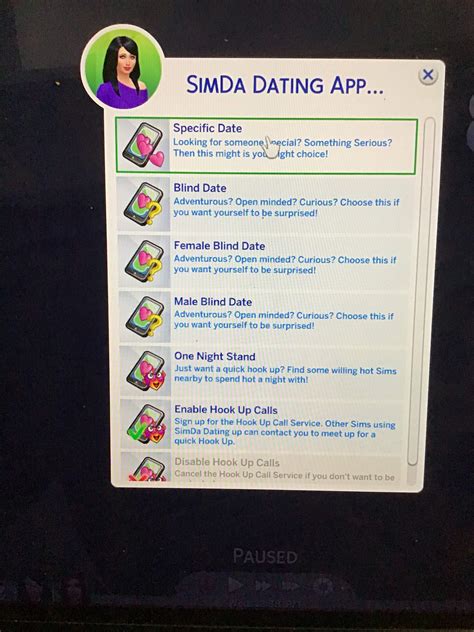 Reviewing The Simda Dating App Part One Specific Date Sims Amino