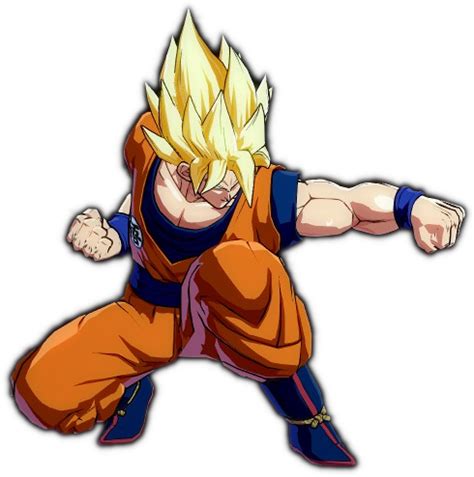 File DBFZ SSGoku 2L Png Dustloop Wiki File DBFZ SSGoku 2L Png Dustloop Wiki