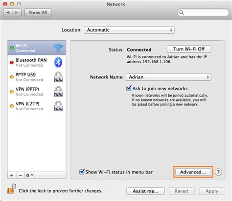 How To Smart DNS Mac OS X Tutorial HideIPVPN Services