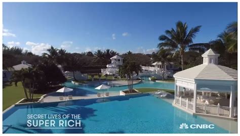 Celine Dions Spectacular Swimming Pool