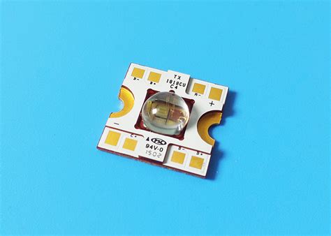 Multichip Color RGBW LEDs W Small LES For Fiber Optics LED Light Device