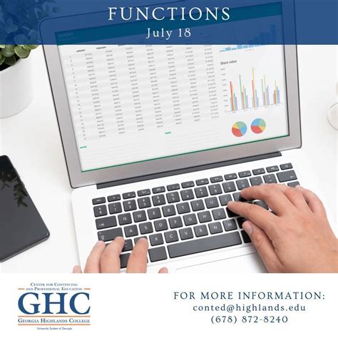 Ghc Continuing And Professional Education On Linkedin Excelfunctions Microsoftexcel