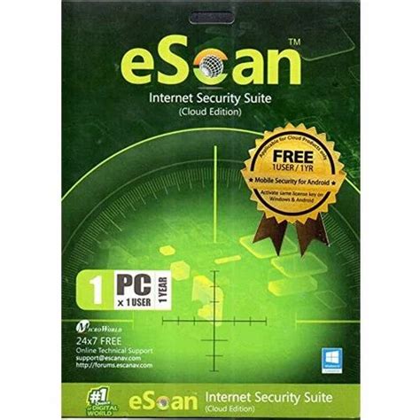 Escan Internet Security Suite For Antivirus 11 At ₹ 430 Piece In Mumbai