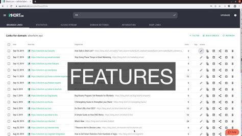 Shortcm Url Shortener Youtube