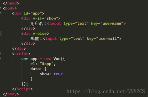 Vue中的条件渲染css渲染好再展示 Vue Csdn博客