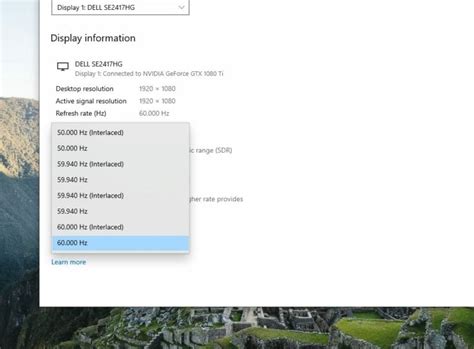 How To Change Refresh Rate On Monitor Smoother Videos Gameplay
