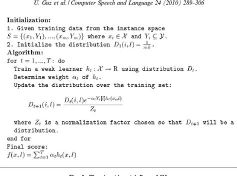 Figure 2 From Cascaded Model Adaptation For Dialog Act Segmentation And Tagging Semantic Scholar