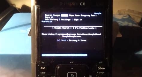 Linux On A Nspire Cas Cx Calculator Hackaday