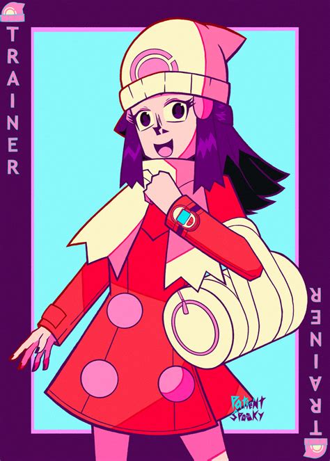 💜dawn And Froslass💜🩵 By Patientspooky On Newgrounds