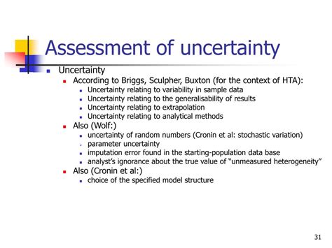 Ppt Statistical Concepts Of Validation Of Microsimulation Models