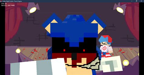Vs Real Minecraft Sonicexe Cutscenes Joke Mod Mod For Friday Night