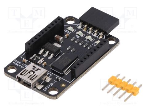 Dfr0050 Dfrobot Module Robotics Adapter Xbee Pin Stripsusb Df Dfr0050 Tme Electronic