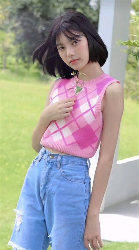 พั้นรักแมว ในปี 2025 ผู้หญิง ผู้หญิงน่ารัก สาวม ปลาย