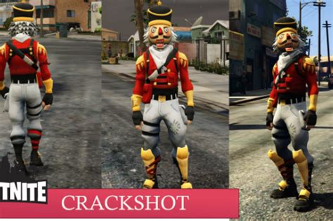 Ezio Fortnite Add On Ped FiveM GTA Mods