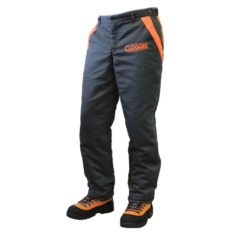 Clogger Defender Safety Chainsaw Pants Trousers Chaps Protective Leg Cut Proof CLOGGER
