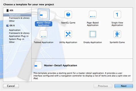 Ios Uisplitview With Multiple Viewcontrollers In Detailview