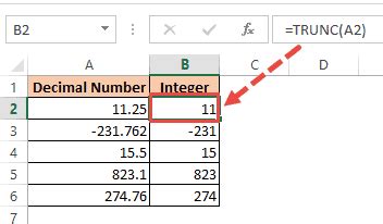 How To Remove Decimals In Excel 3 Easy Ways