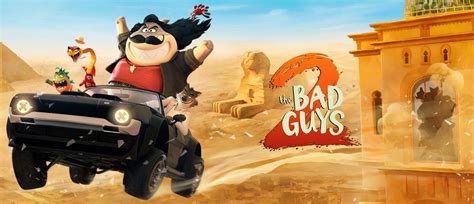 4k Ultra Hd Review “the Bad Guys 2” Is Decent Animated Fun For The