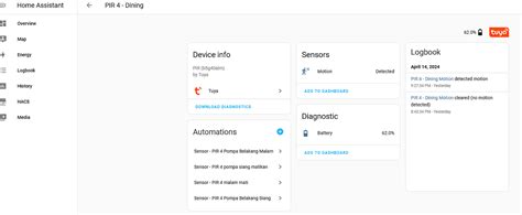 Updating To 2024 4 3 And Tuya Pir Is Now Broken Tuya Model Rh040 B5g40alm Configuration