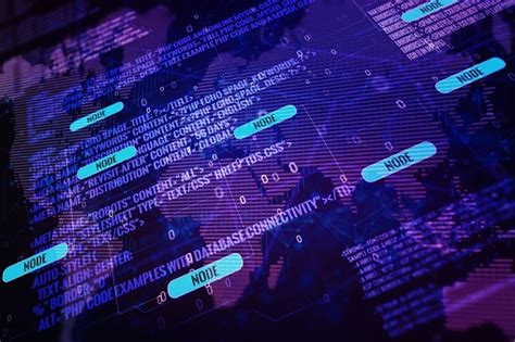 세계지도와 추상적 인 프로그래밍 언어 홀로그램 3d 렌더링 0명에 대한 스톡 사진 및 기타 이미지 0명 3차원 형태 Html Istock