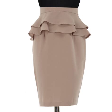 Peplum Skirt