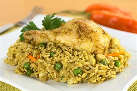 Arroz Con Pollo Latin Americas Beloved Chicken And Rice Dish