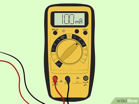 How To Measure Amperage 12 Steps With Pictures WikiHow