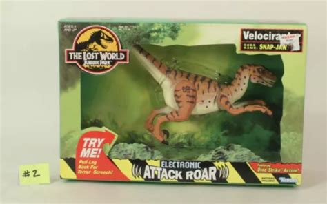 The Lost World Jurassic Park Velociraptor Toy Jurassic Park The Lost
