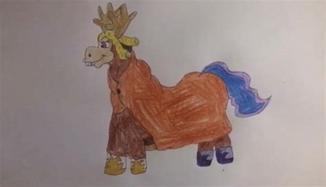 Two Princesses One Moose By Powerpup97 On Deviantart
