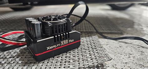 Hobbywing XERUN XR Plus R C Tech Forums