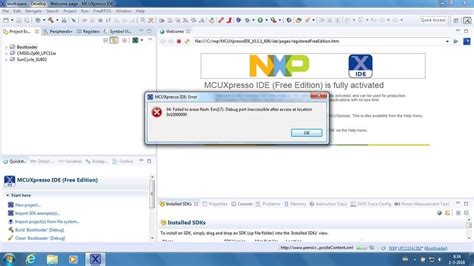 Programming A Lpc1114 With Lpc Link 2 Nxp Community