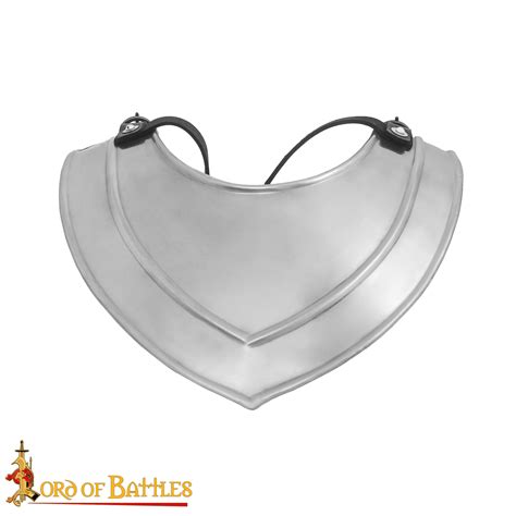 Medieval Simple Gorget Armored Elegance For Warriors