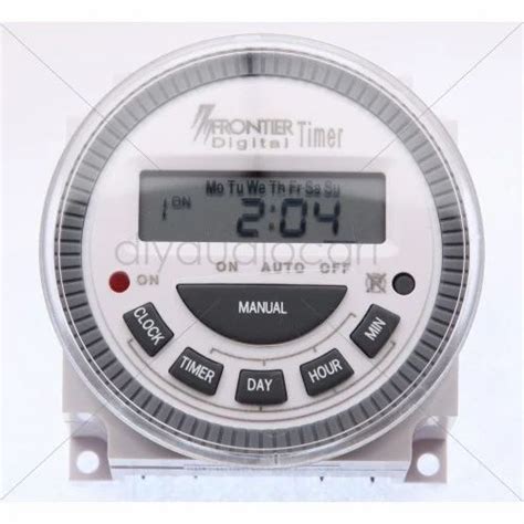 Grey Single Phase Programmable Digital Timer At Rs Piece In Mumbai ID